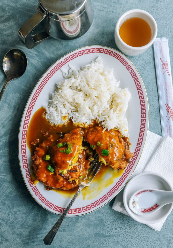 Egg Foo Young (The Restaurant Way!) - SkonioReceptas.LT